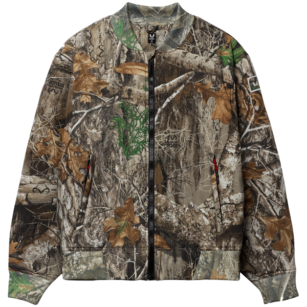 ASRV Ripstop Insulated Bomber Jacket in Realtree® Camo for Men – DSTNC