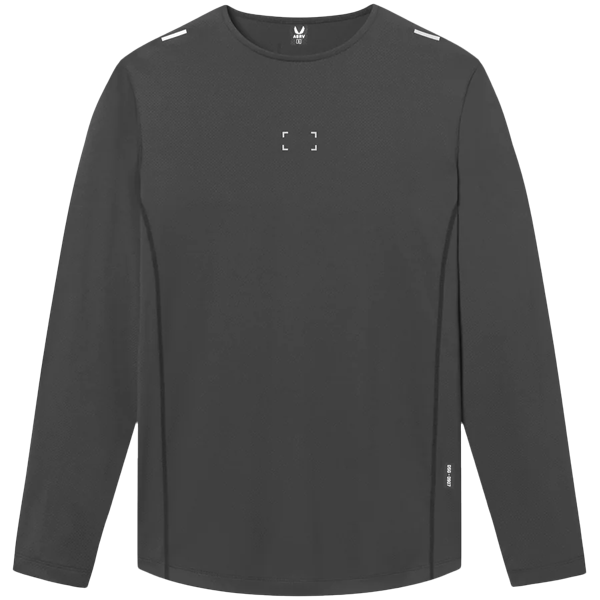 ASRV Nano-Mesh Training Long Sleeve in Space Grey for Men – DSTNC