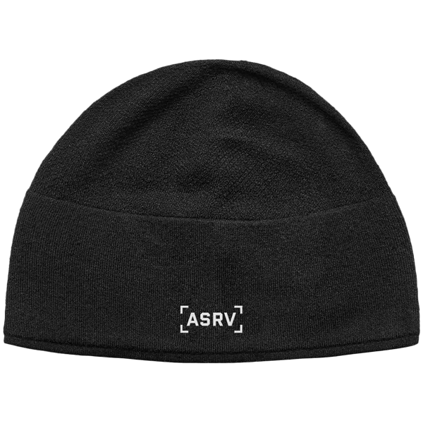 ASRV Merino Wool Skull Cap in Black Bracket – DSTNC