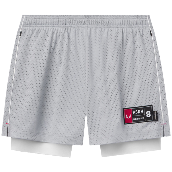 ASRV Ion-Mesh 5" Liner Shorts in Slate Grey for Men – DSTNC