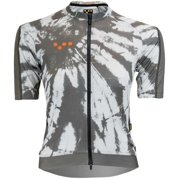Pedla Off Grid Gravel Jersey in Mono Dye for Women – DSTNC