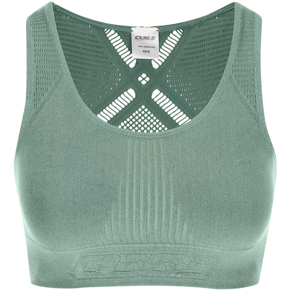 Q36.5 Seamless Bra in Olive Green for Women – DSTNC