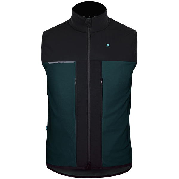 Biehler Insulated Gravel Vest in Fjord for Men – DSTNC