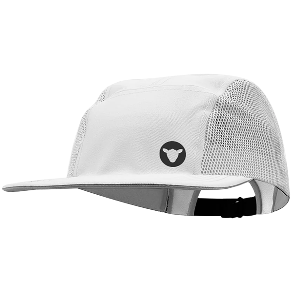 Black Sheep Cycling Sportswear Running Cap in White – DSTNC