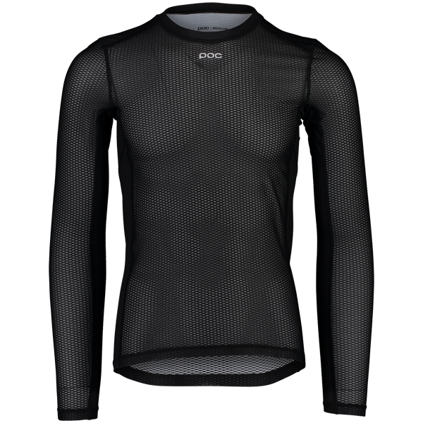 POC Essential Long Sleeve Base Layer in Uranium Black for Men – DSTNC
