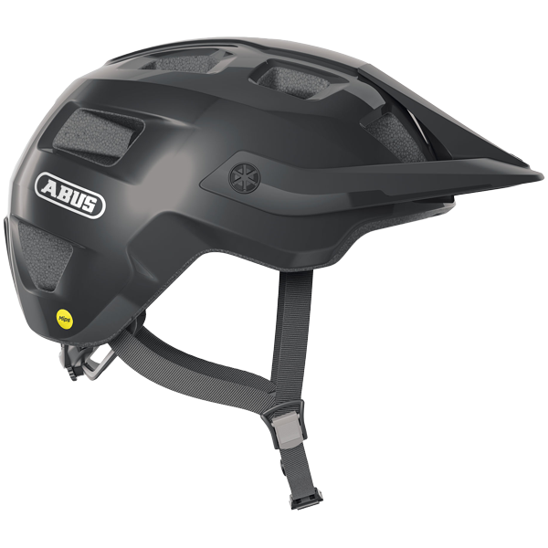 ABUS MoTrip MIPS in Shiny Black – DSTNC