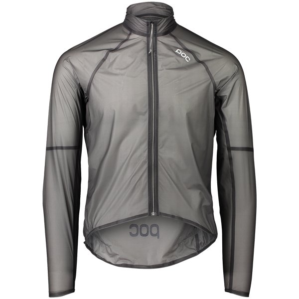 POC The Supreme Rain Jacket in Sylvanite Grey for Men – DSTNC