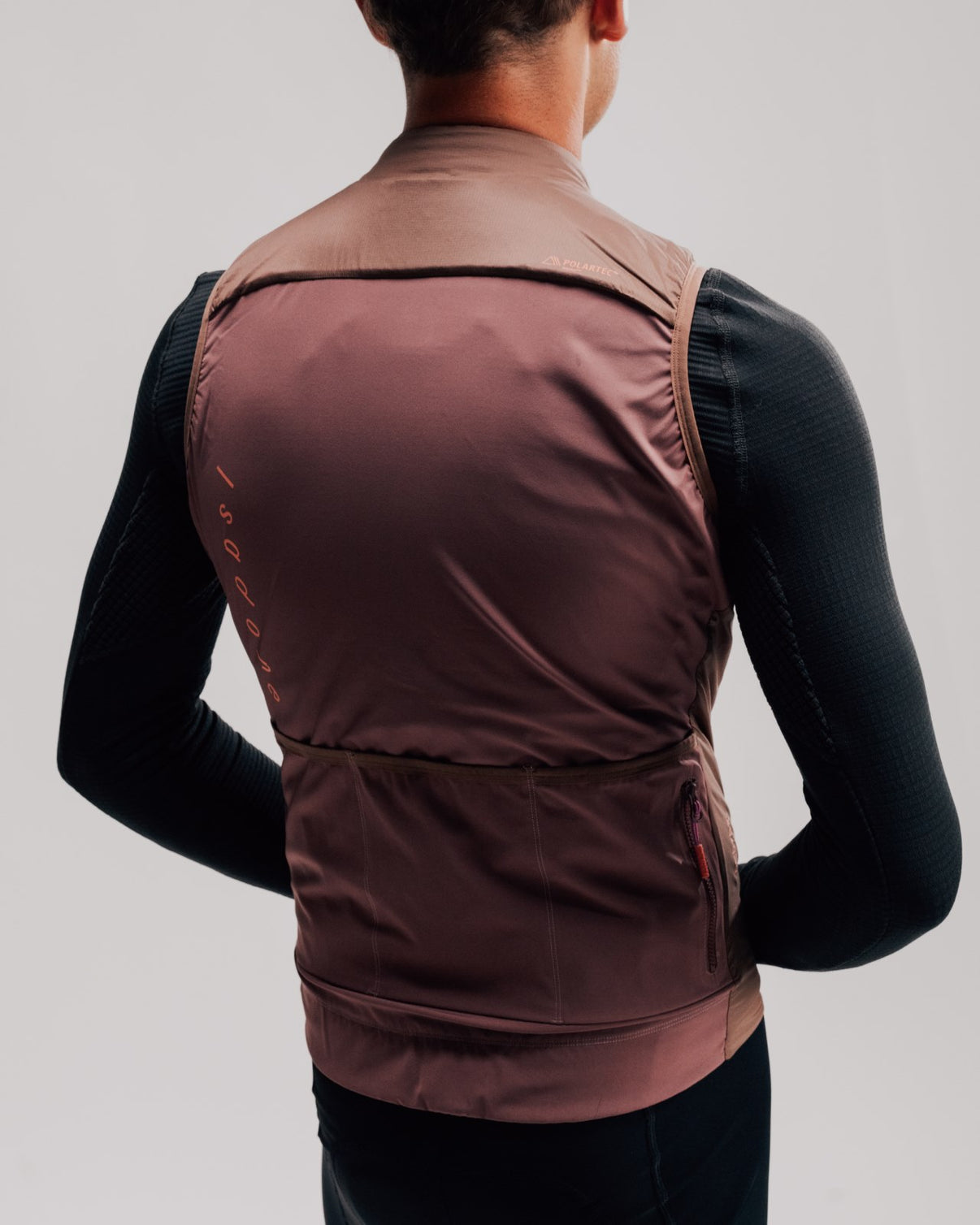 Isadore Alternative Insulated Vest in Acorn for Men – DSTNC