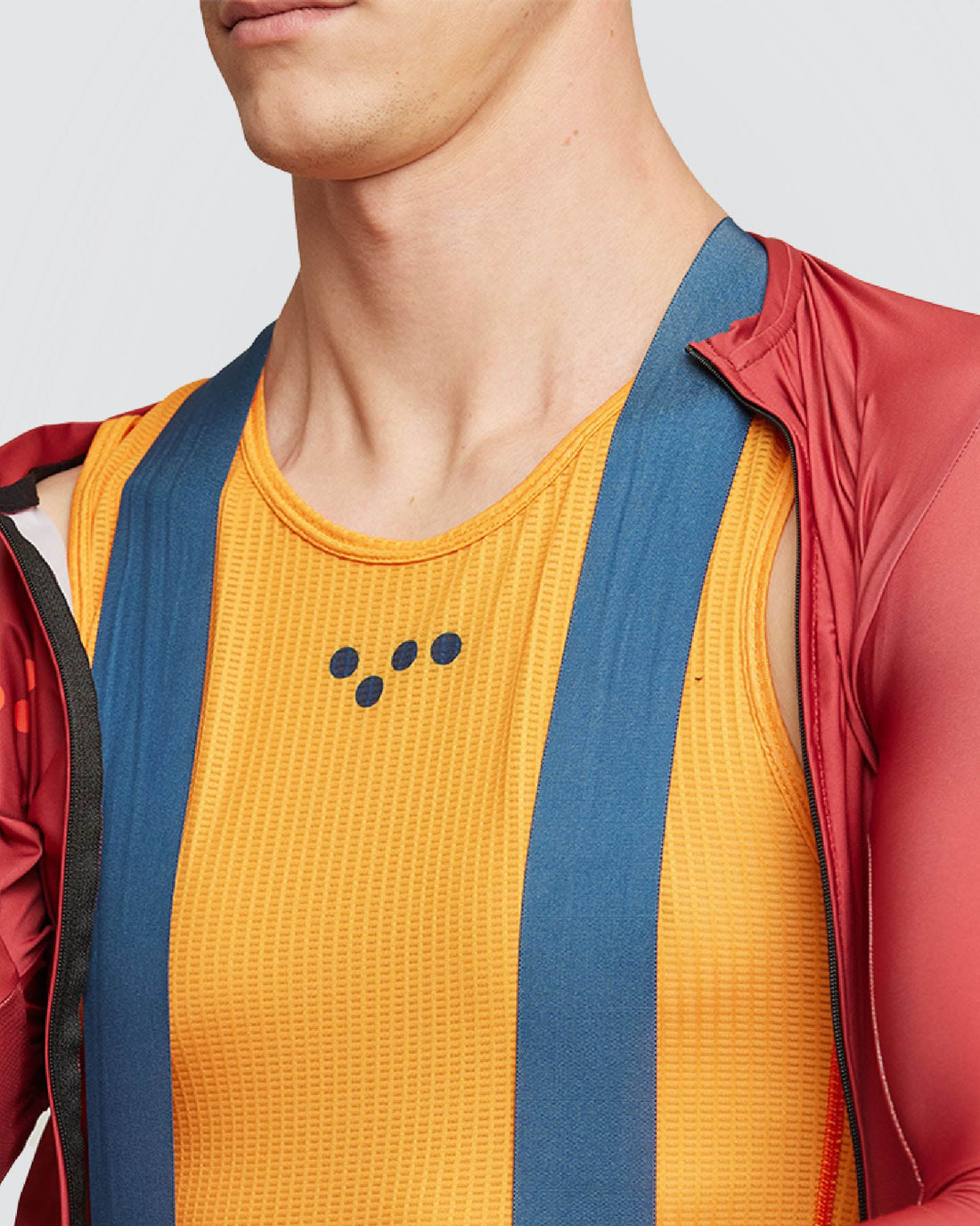 Pedla Essentials Air Base Layer in Marigold for Men – DSTNC