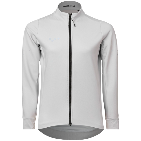 Pedla Essentials Thermal Jacket in Chalk for Women – DSTNC