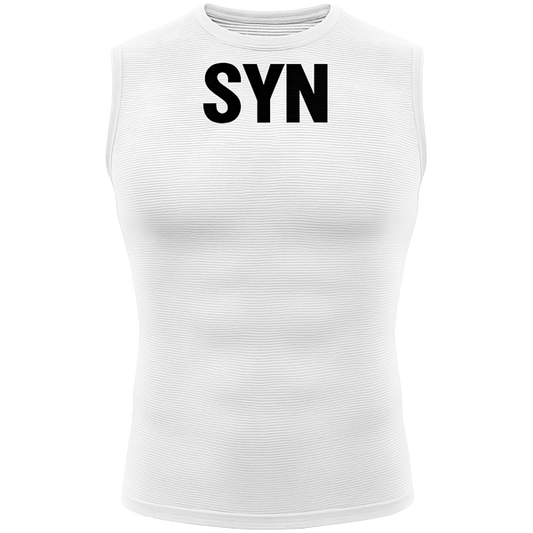 SYN Training Design Lab Zipless Jersey in Bubble White for Men – DSTNC