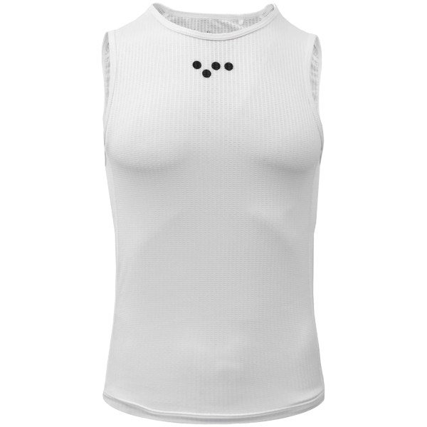 Pedla Essentials Air Base Layer in White for Men – DSTNC