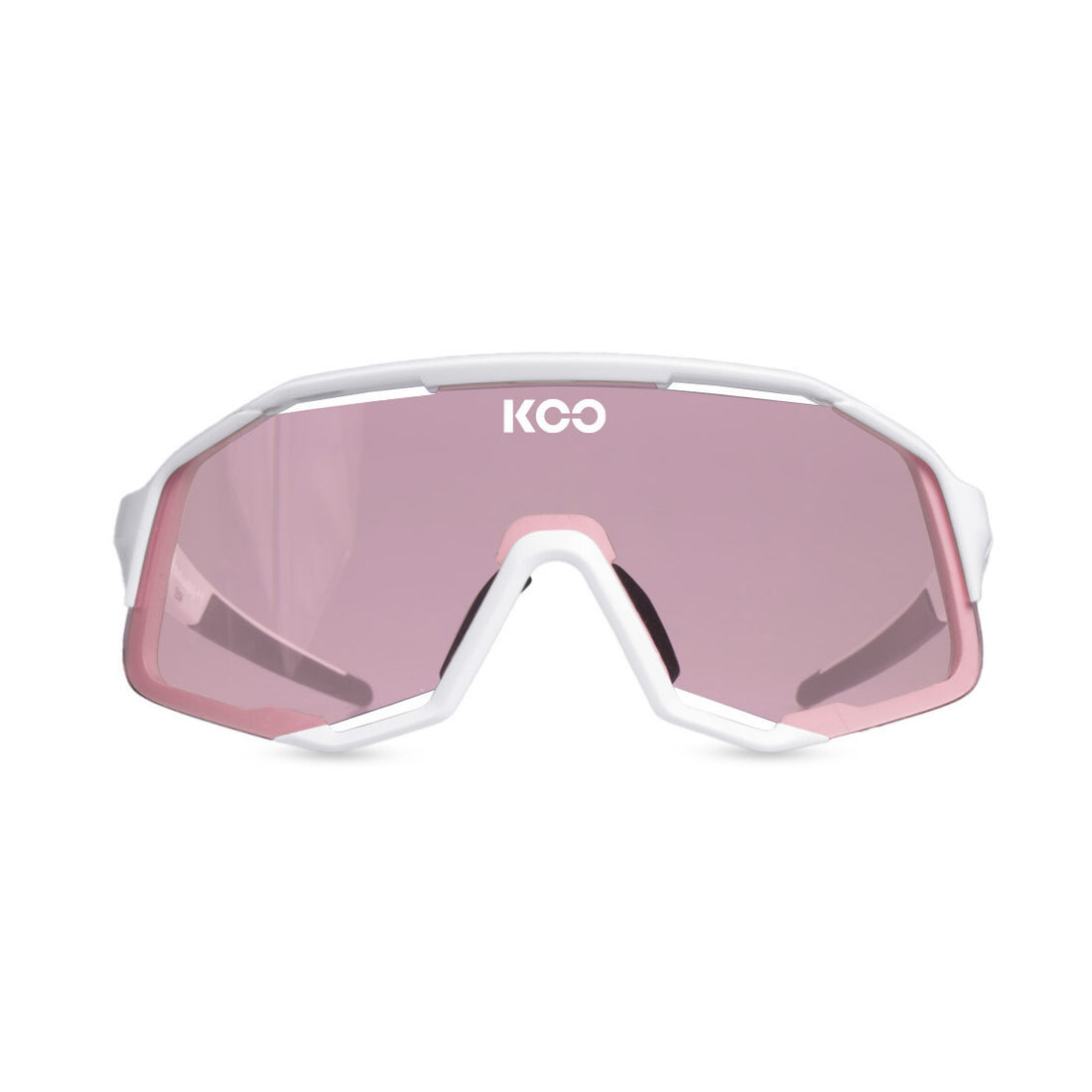 KOO Demos in White Photochromic Pink – DSTNC