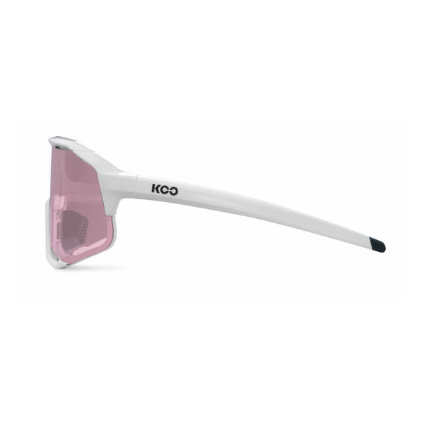 KOO Demos in White Photochromic Pink – DSTNC