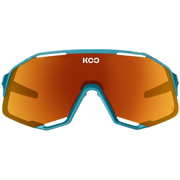 KOO Demos in Metallic Green Red Mirror – DSTNC