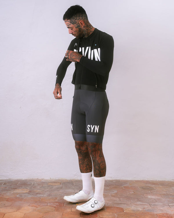 Biehler Syndicate Training Long Sleeve Jersey 2.0 in Black for Men – DSTNC