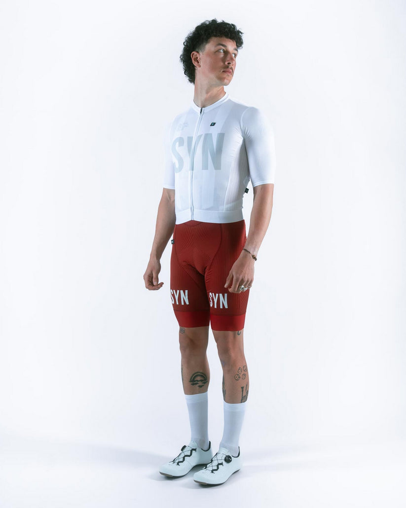Biehler SS25 SYN Pro Jersey in Creamy White for Men – DSTNC