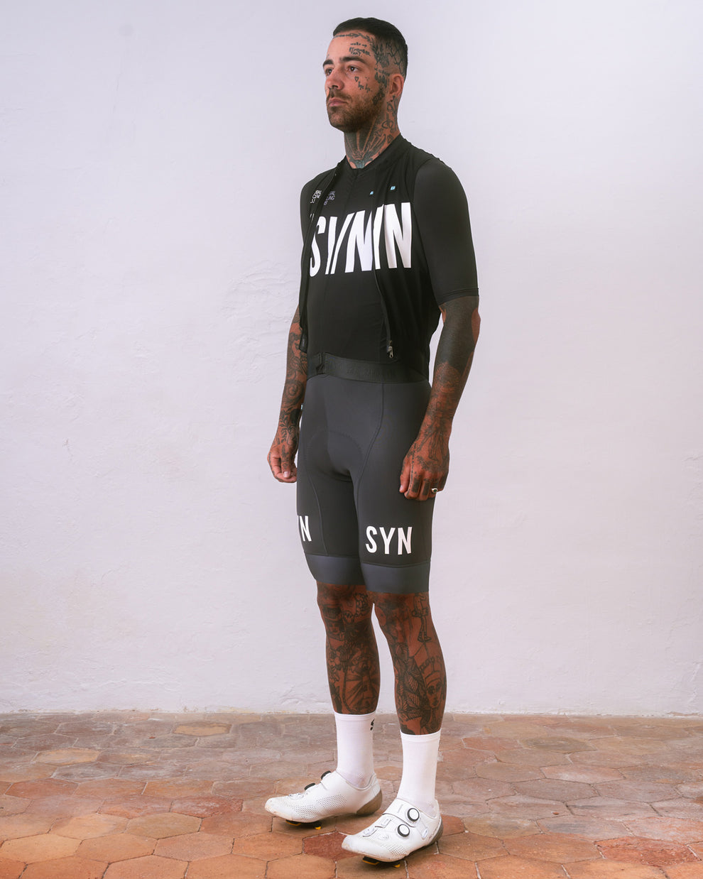 Biehler Syndicate Training Jersey 2.0 in Black for Men – DSTNC