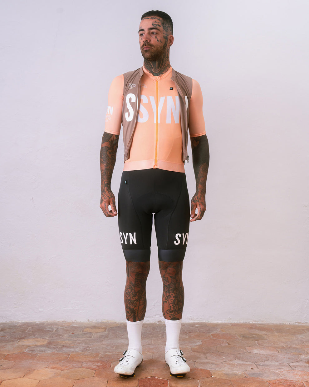 Biehler Syndicate Training Bib Shorts in Black for Men – DSTNC