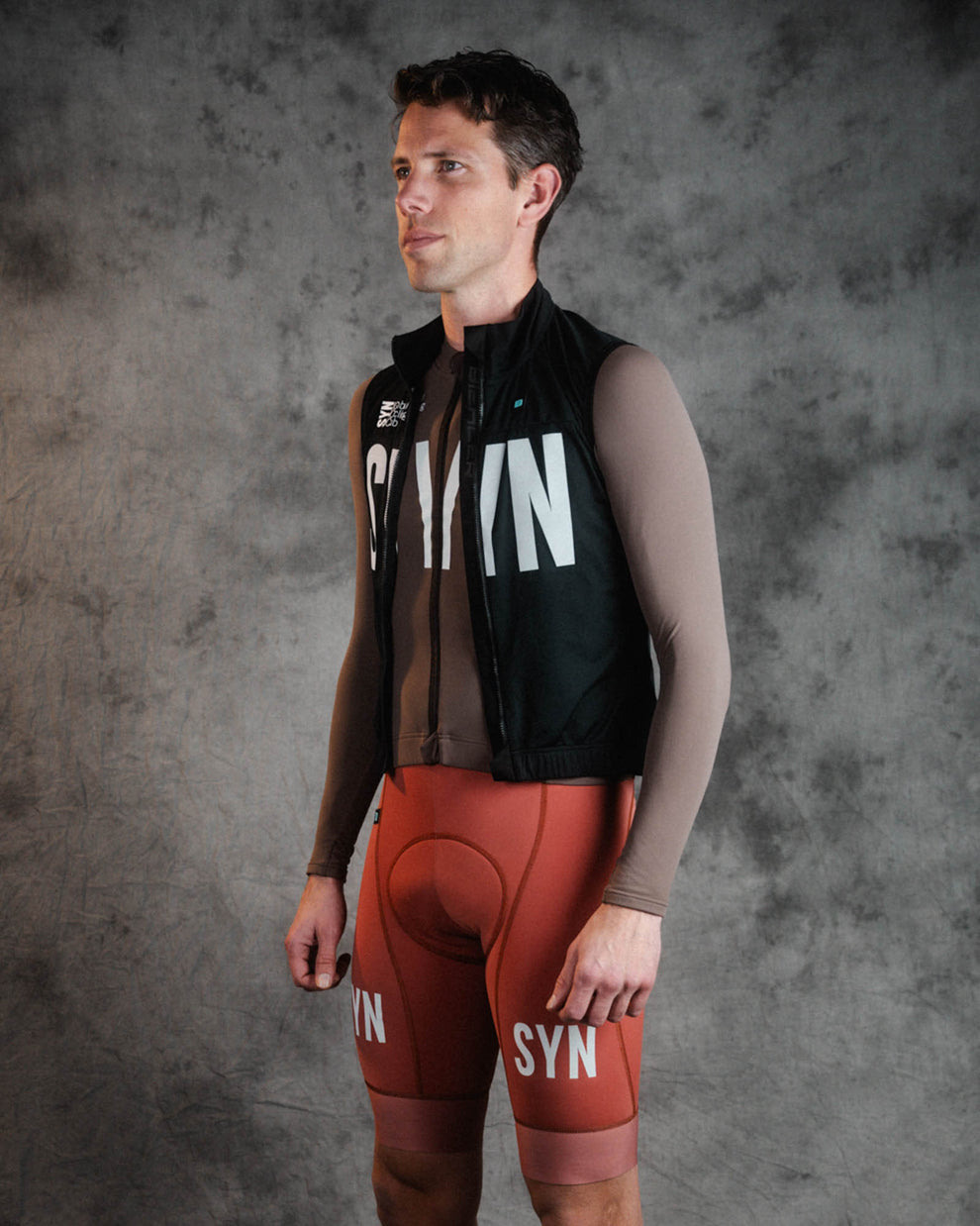 Biehler Syndicate Defender Club Vest in Black for Men – DSTNC