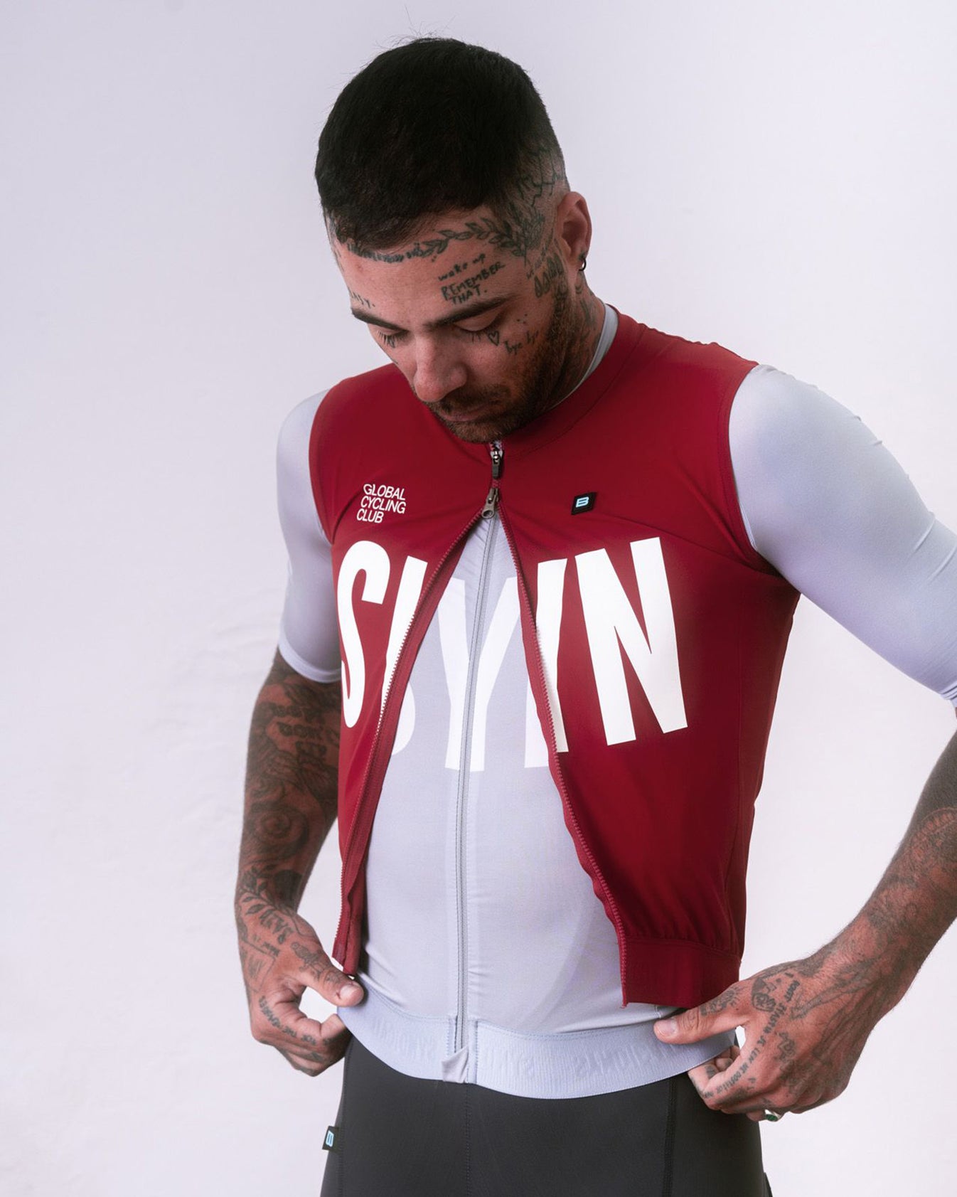 Biehler Syndicate Training Vest 2.0 in Merlot for Men – DSTNC