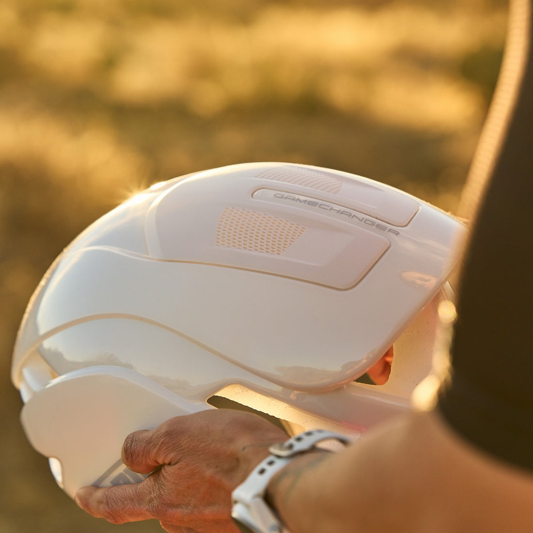 ABUS GameChanger 2.0 - Limited-Edition in Pure White – DSTNC