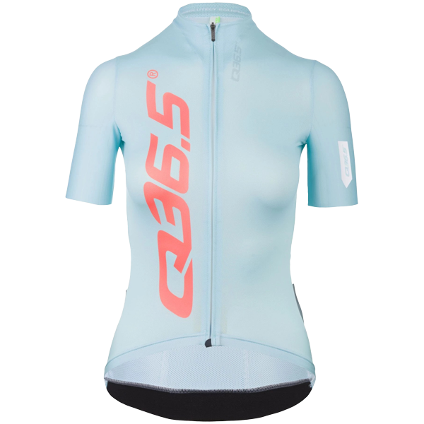 Q36.5 Signature Short Sleeve Jersey in Aquamarine for Women – DSTNC