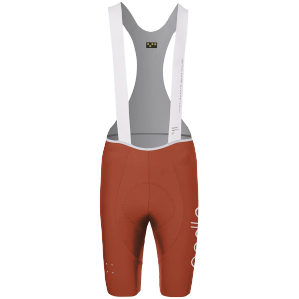 Pedla Essentials SuperFIT 2.0 Bib Shorts in Paprika for Men – DSTNC