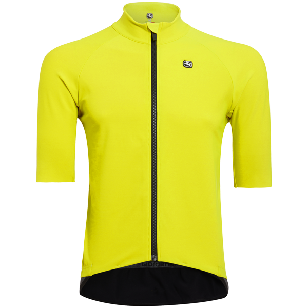Giordana G-Shield Thermal Jersey in Acid Green for Men – DSTNC