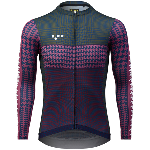 Pedla HoundsKNIT Long Sleeve Training Jersey in Dusty Purple for Men ...