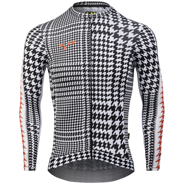 Pedla HoundsKNIT Long Sleeve Training Jersey in Monochrome for Men – DSTNC