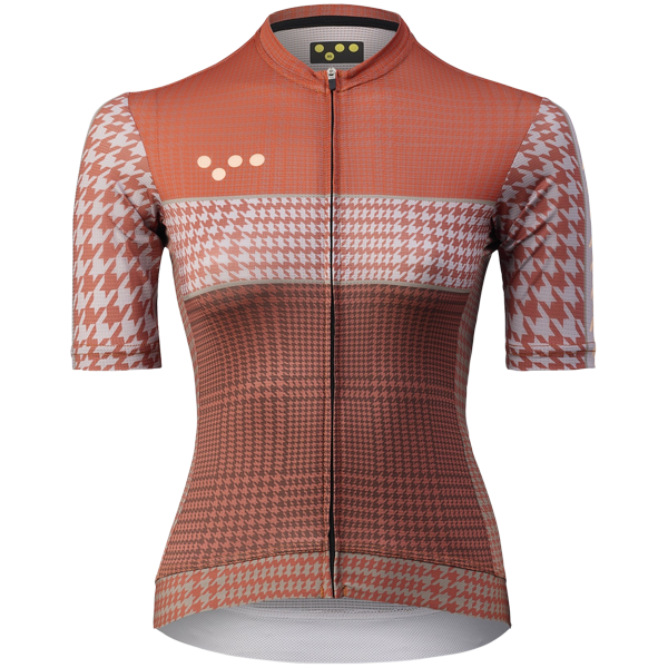Pedla HoundsKNIT Training Jersey in Terracotta for Women – DSTNC