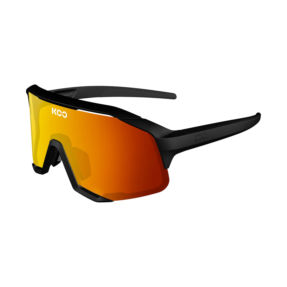 KOO Demos in Black Matte Red – DSTNC