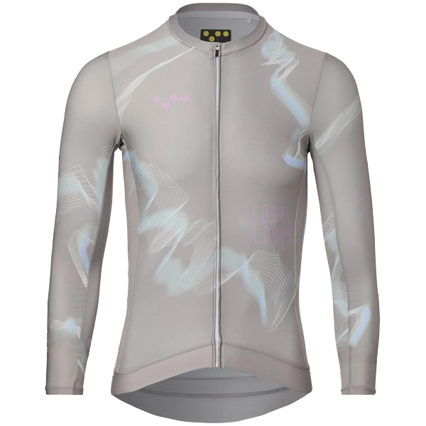 Pedla Local Loops Classic Long Sleeve Jersey in Stone for Men – DSTNC