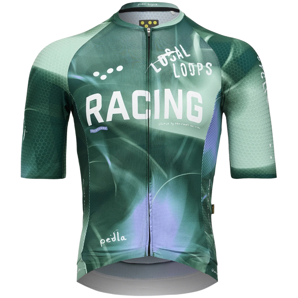 Pedla LOCAL LOOPS Pro Pursuit 2.0 Jersey in Race Pine for Men – DSTNC