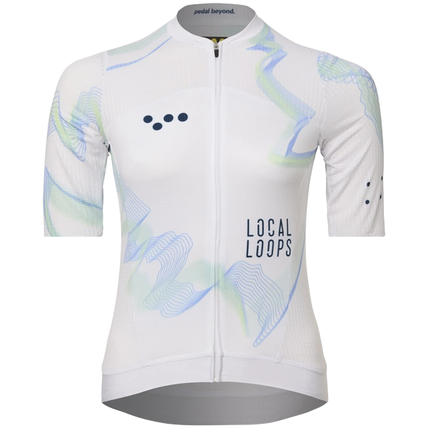 Pedla Local Loops Air Jersey in White Sky for Women – DSTNC