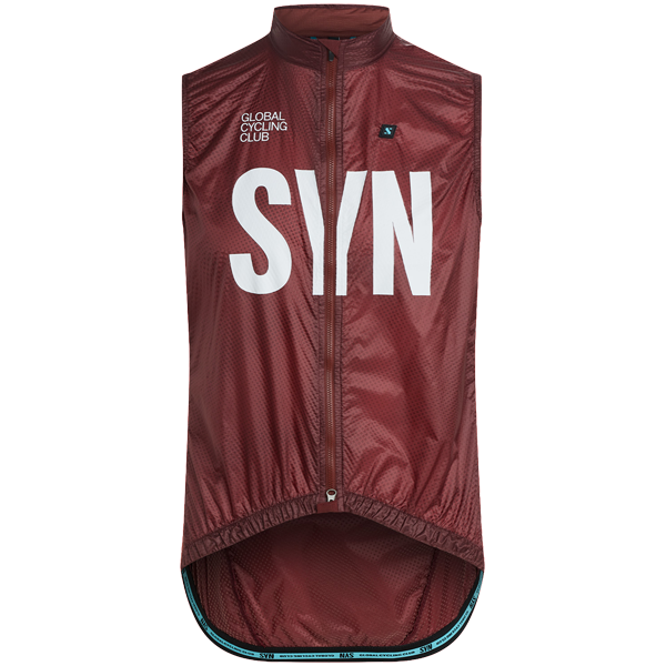 Biehler SYN Defender Stow Away Vest in Brick for Men – DSTNC
