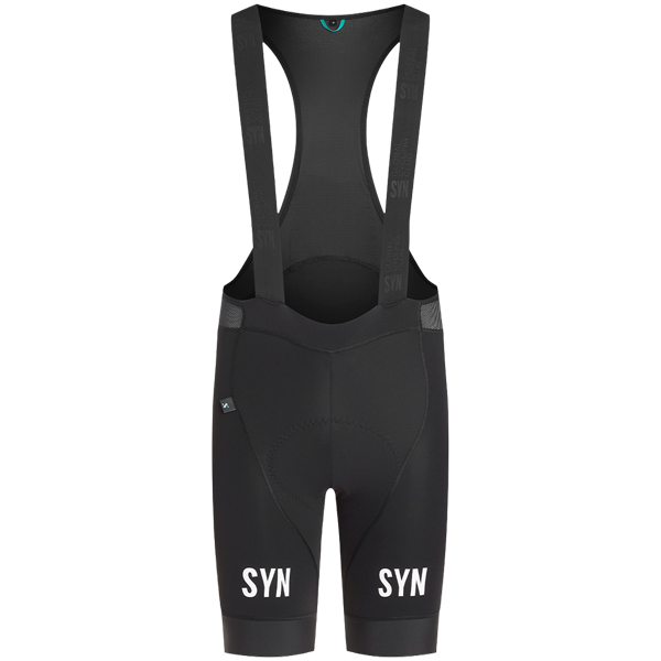 Biehler SYN Distance Cargo Bib Shorts for Men in Black – DSTNC