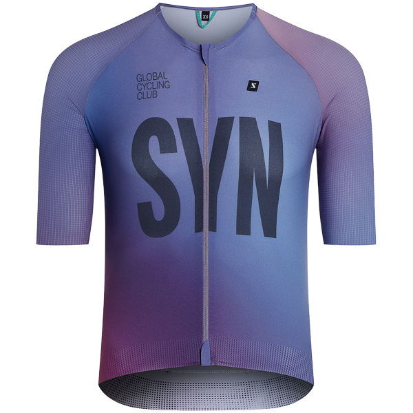 Biehler SYN SS25 Pro Tech Jersey in Blur for Men – DSTNC