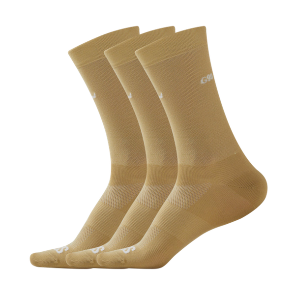 Givelo G-Socks (3 Pairs) in Yellow – DSTNC