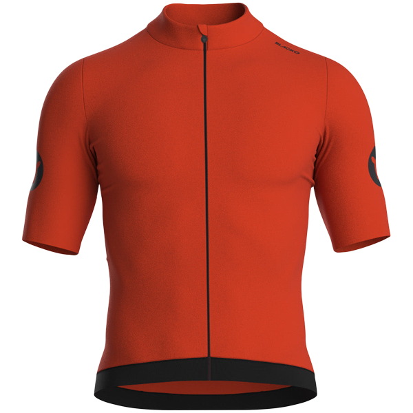 Black Sheep Cycling Elements North/South Shell Jersey in Mandarin for ...