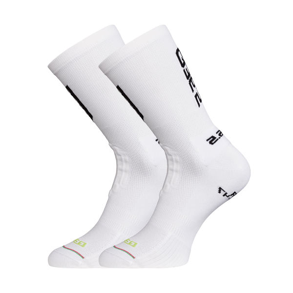Q36.5 Pro Team Ultra Socks (2 Pairs) in White – DSTNC
