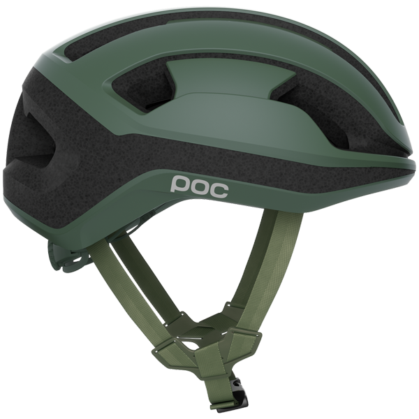 POC Omne Lite in Epidote Green Matte – DSTNC