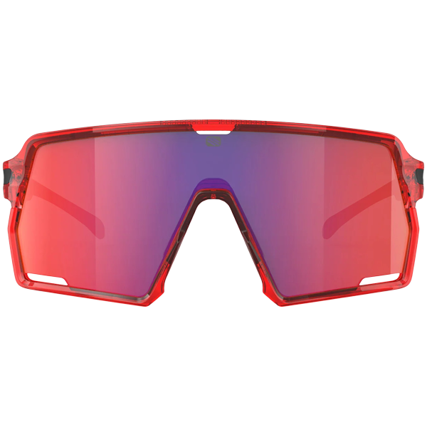 Rudy Project Kelion in Crystal Red Frame Multilaser Red Lenses – DSTNC