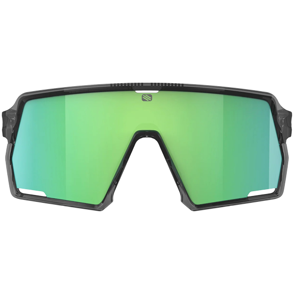 Rudy Project Kelion in Crystal Ash Frame Multilaser Green Lenses – DSTNC