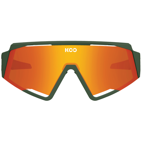 KOO Spectro in Green Matte Orange – DSTNC