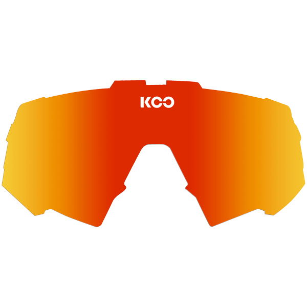 KOO Spectro Lens in Red Mirror – DSTNC