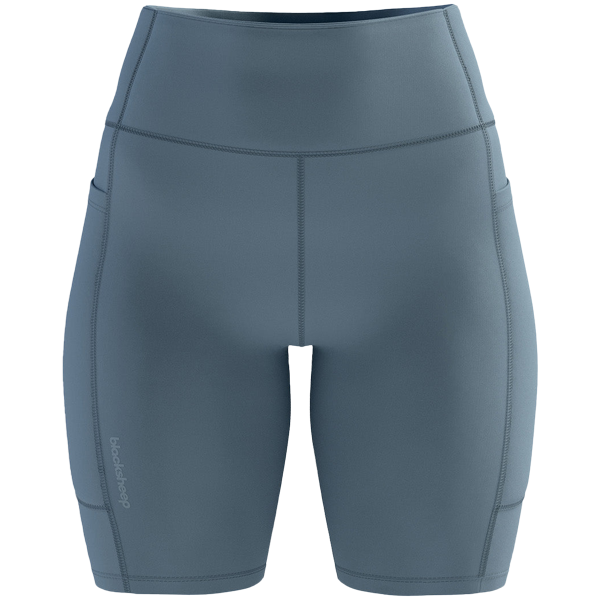 Black Sheep Cycling Flex Half Tights in Ocean Blue for Women – DSTNC