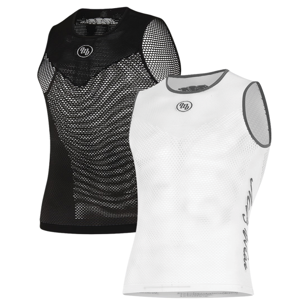 MBwear Summer Mesh Base Layer (2 Pack) in Black White for Men – DSTNC