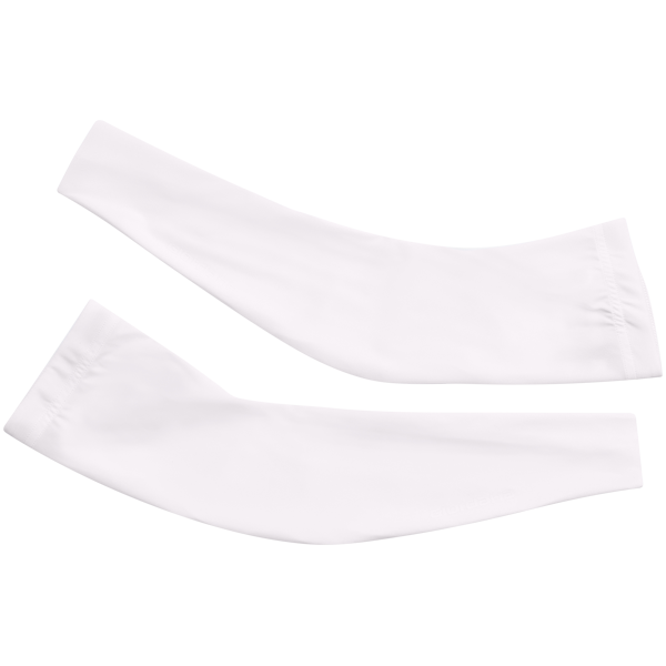 Giordana Sun Sleeves in White – DSTNC